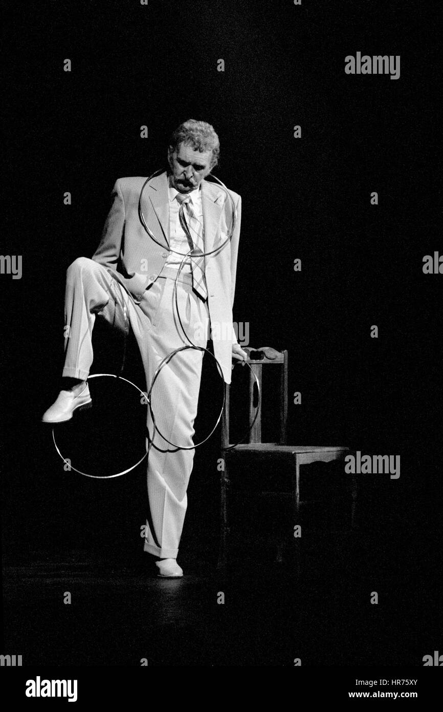 Worlds oldest magician Black and White Stock Photos & Images - Alamy