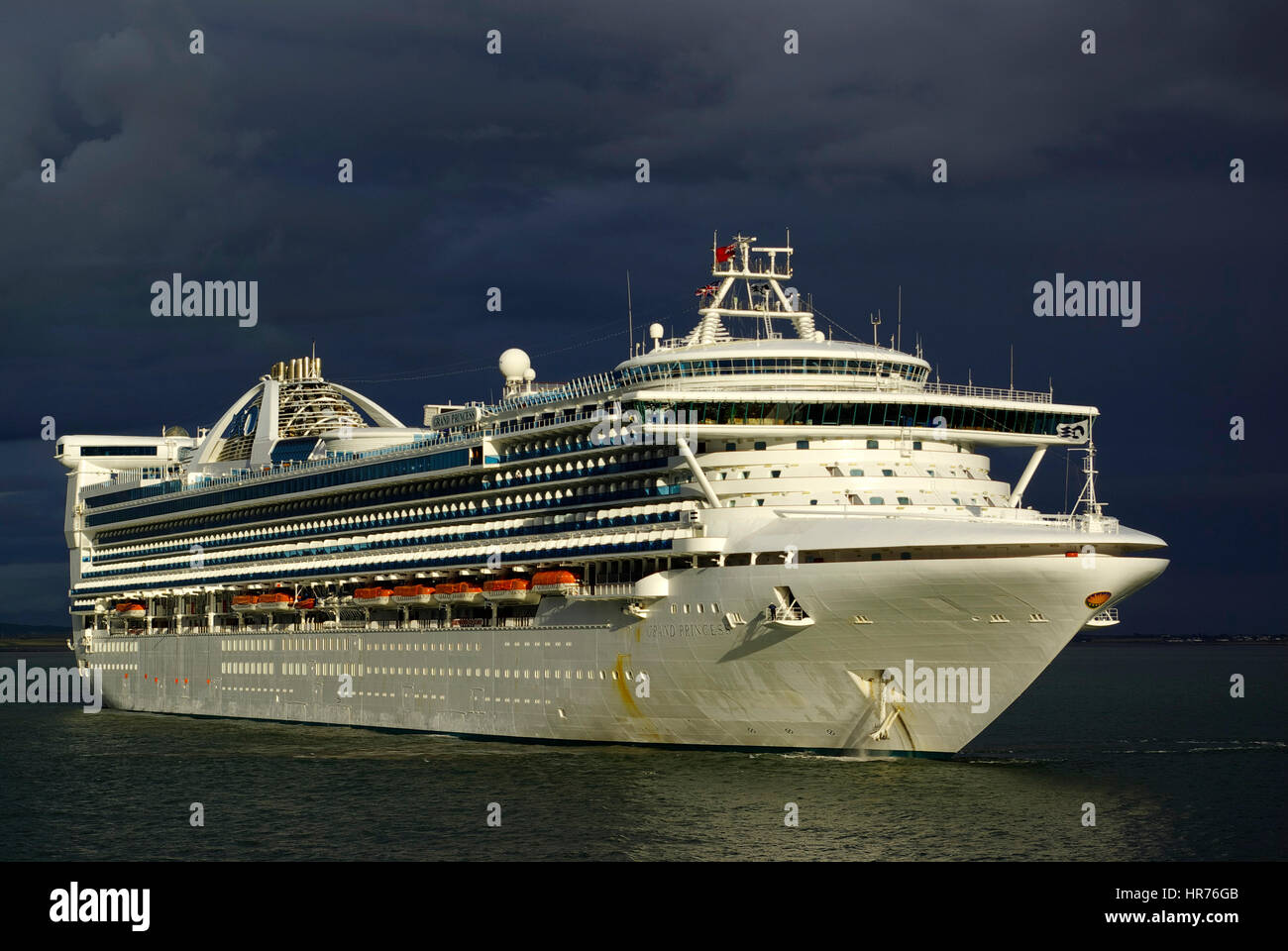 Grand princess hi-res stock photography and images - Alamy