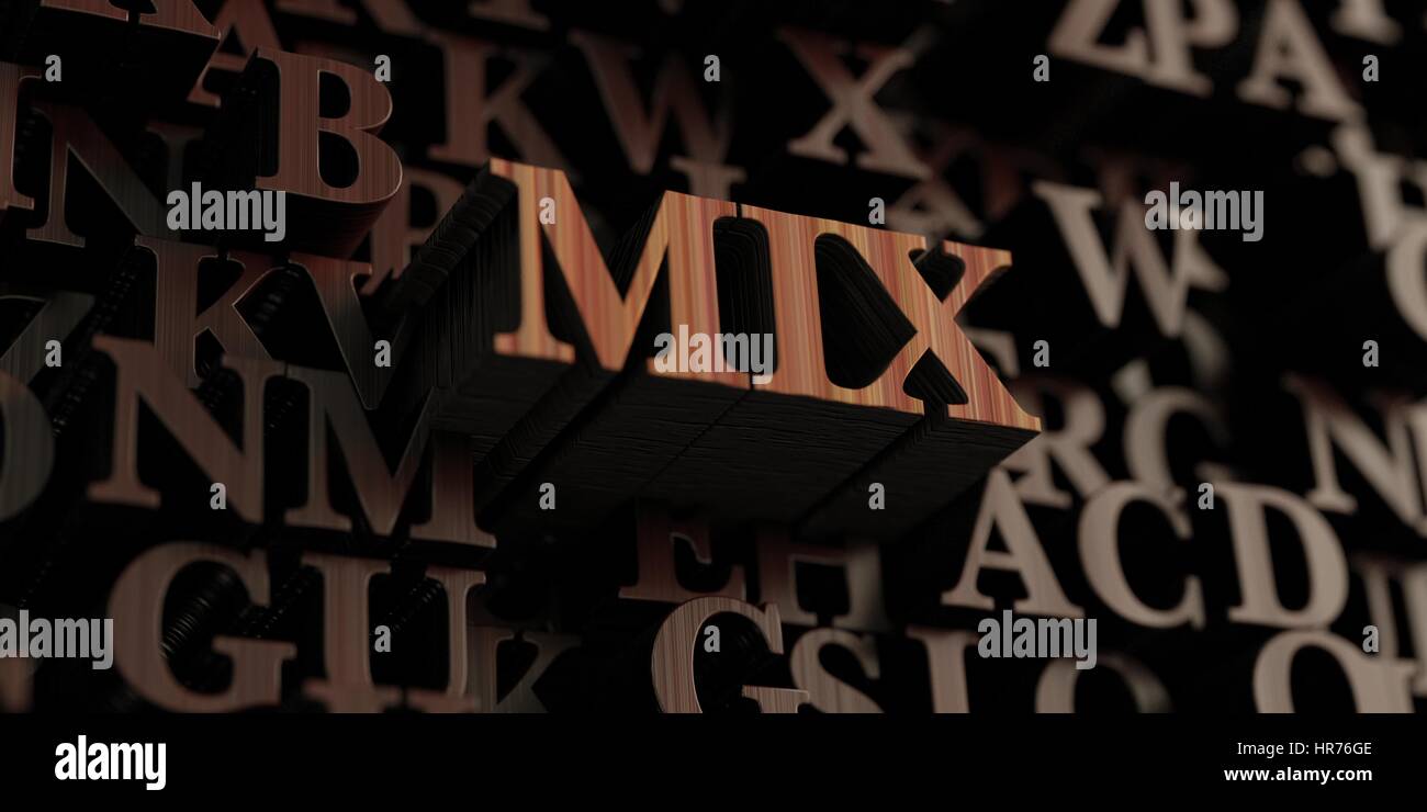 Mix Of Letters High Resolution Stock Photography and Images - Alamy