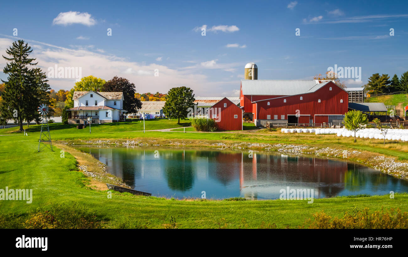 Amish farm ohio hi-res stock photography and images - Alamy