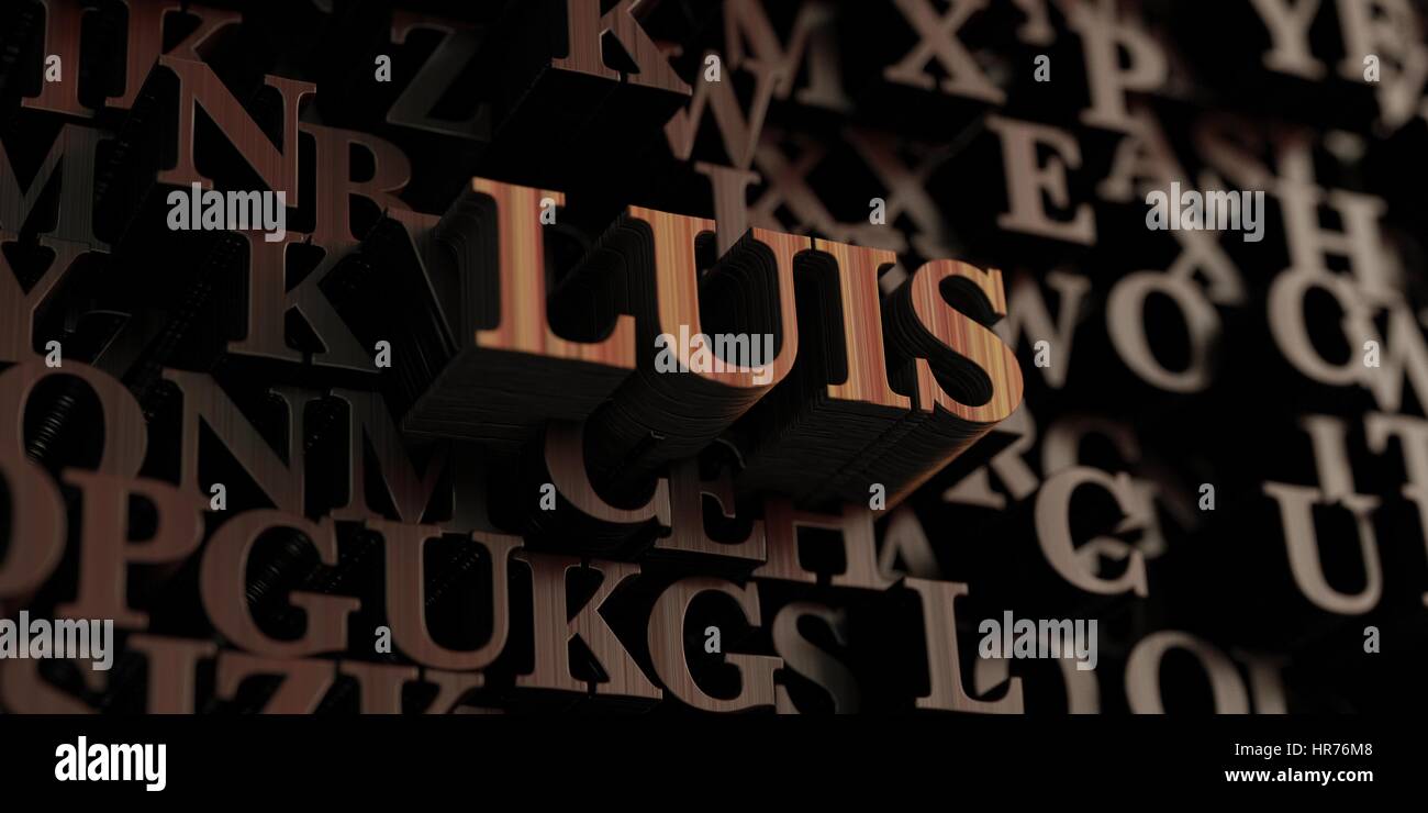 Luis font hi-res stock photography and images - Alamy