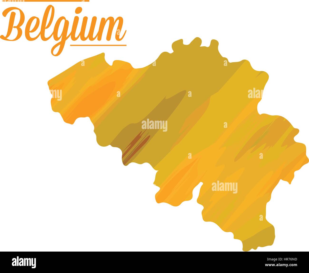 Isolated Belgian map Stock Vector Image & Art - Alamy