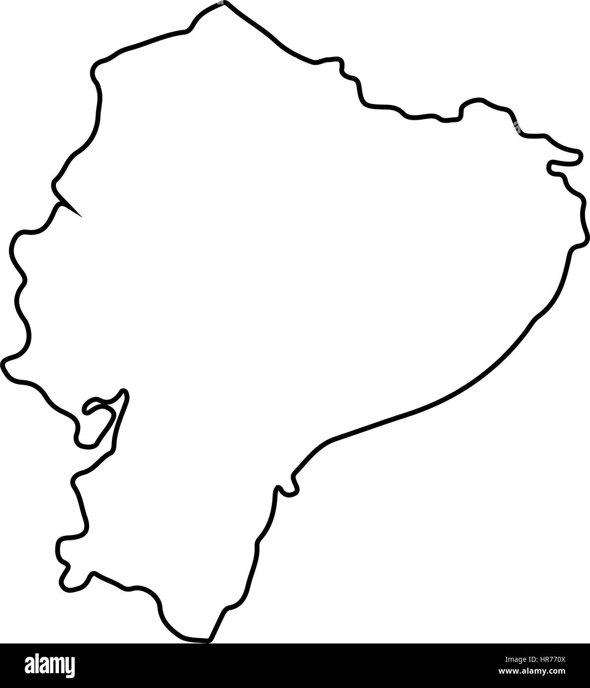Map of Ecuador, Ecuador Map, Black and White Detailed Solid😘 Descubra a ... Map of Ecuador, Ecuador Map, Black and White Detailed Solid😘 Descubra a ...