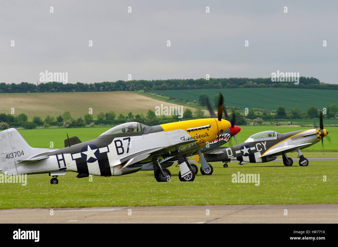 Ww2 Mustang High Resolution Stock Photography and Images - Alamy