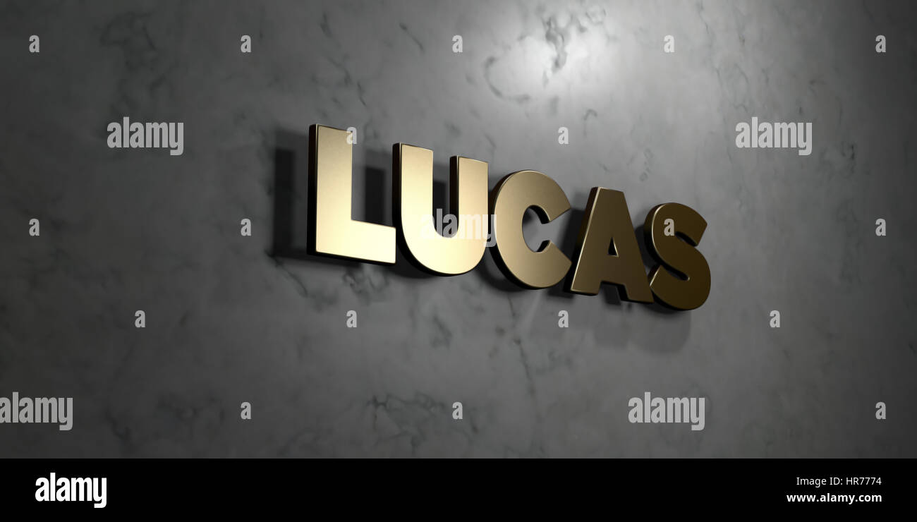 Lucas font hi-res stock photography and images - Alamy