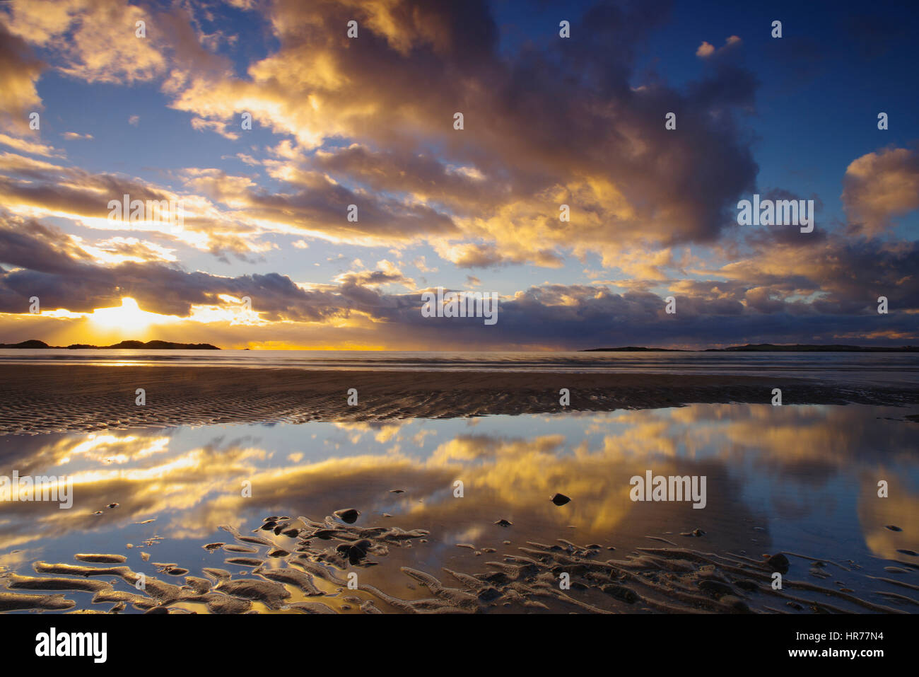 Rhosneigr beach hi-res stock photography and images - Alamy