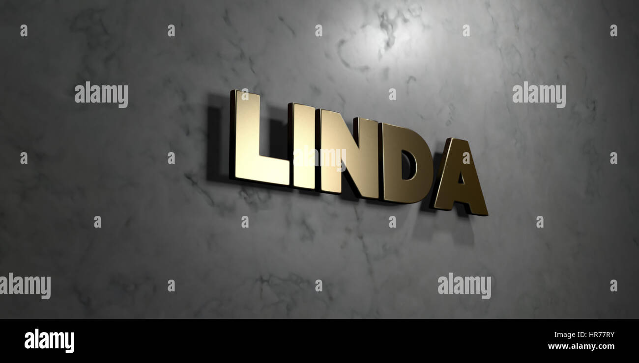Linda typography hi-res stock photography and images - Alamy