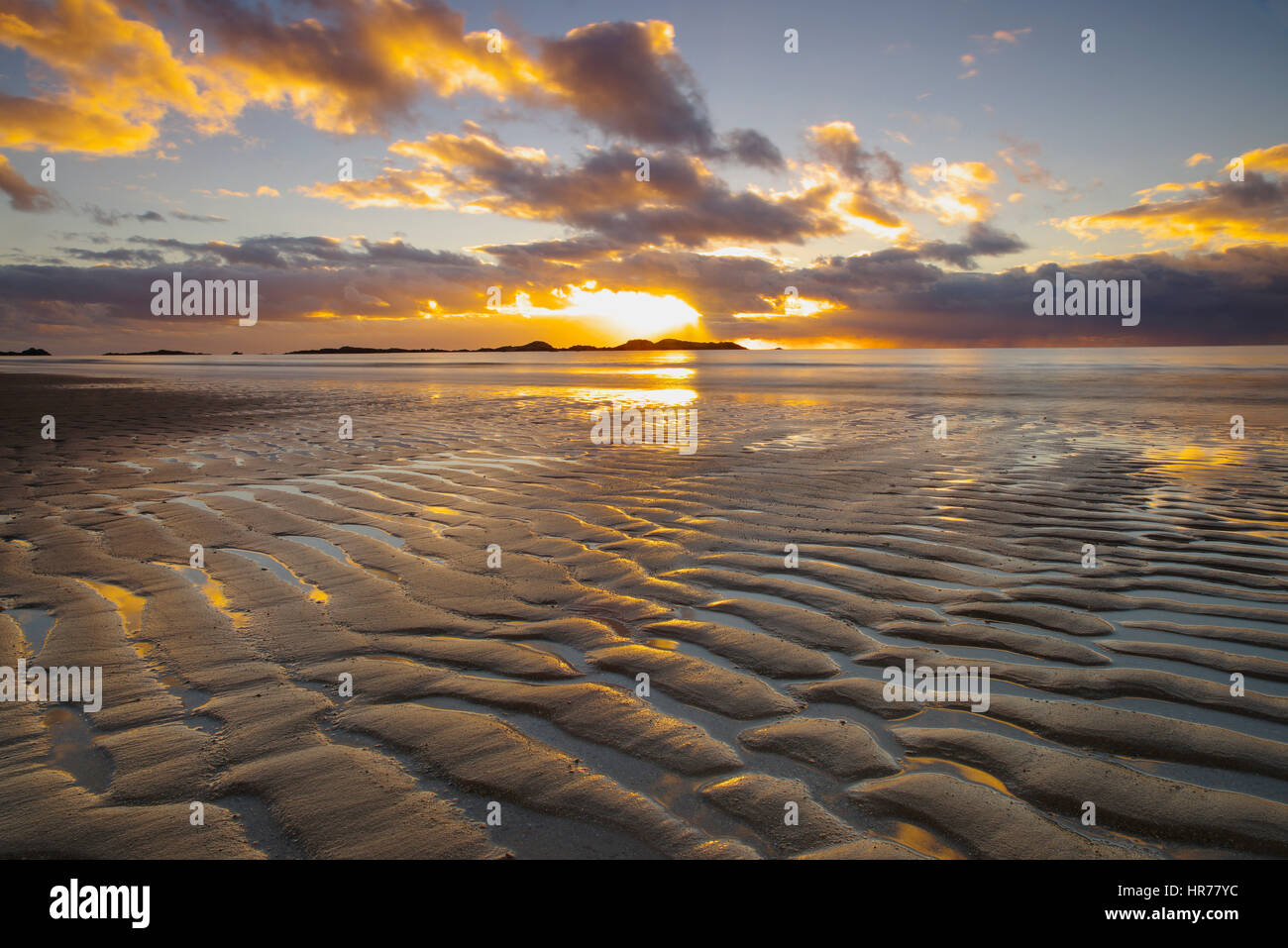 Rhosneigr beach anglesey north wales hi-res stock photography and ...