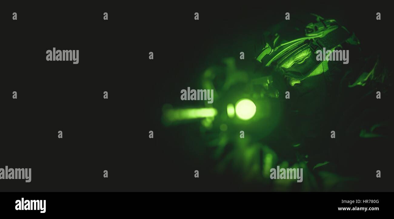 Special forces night vision hi-res stock photography and images - Alamy