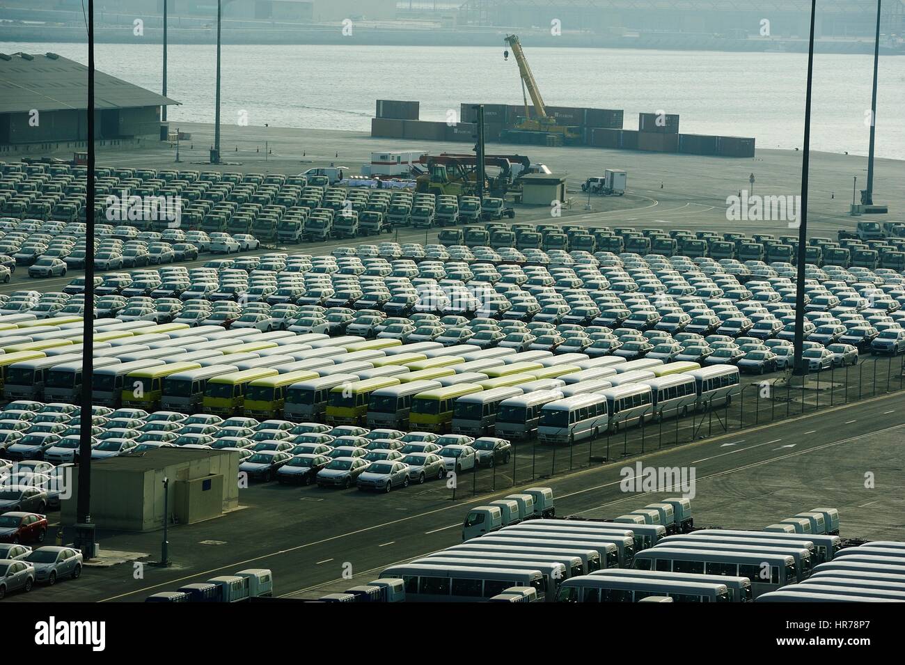 Can you find you car Stock Photo - Alamy