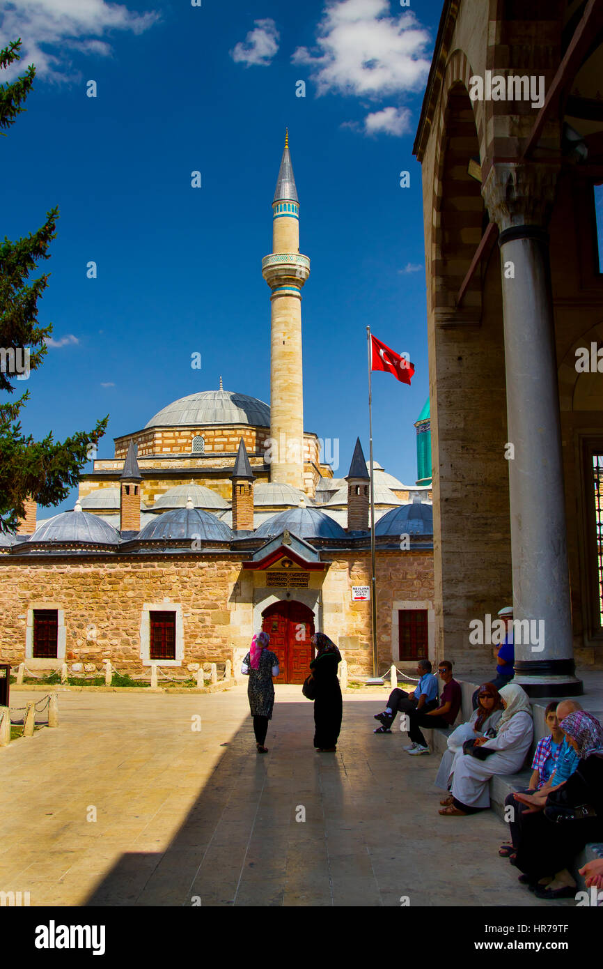 Sultan Selim Mosque. Konya. Konya province. Turkey Stock Photo - Alamy