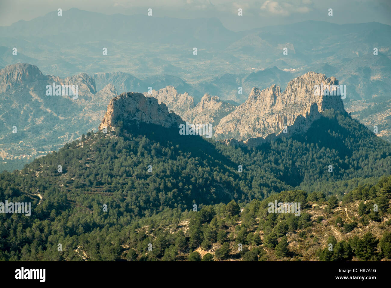 Castellets hi-res stock photography and images - Alamy