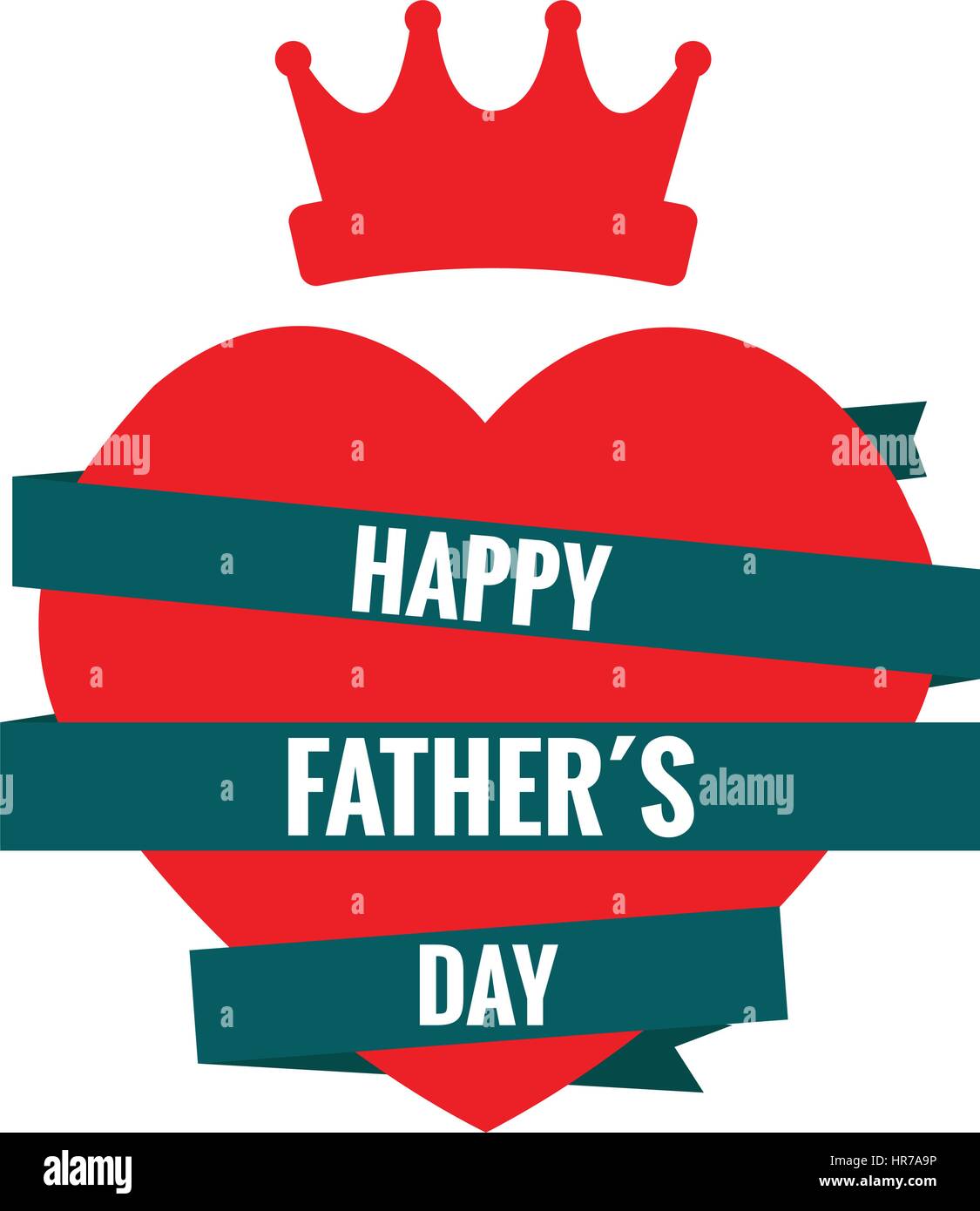 Happy Fathers Day Stock Vector Image Art Alamy