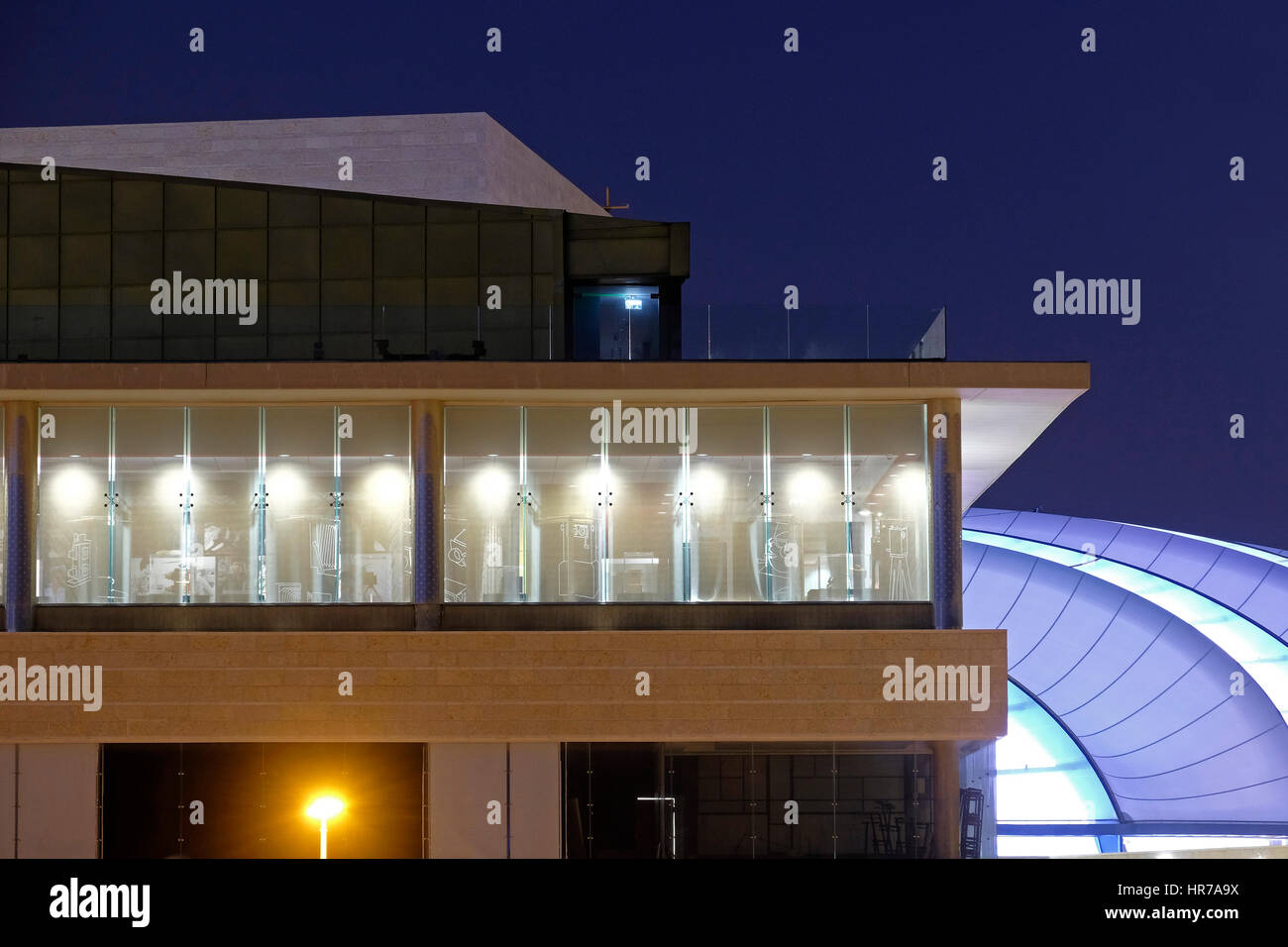 Exterior of Cinema City building a mega entertainment and cinema ...