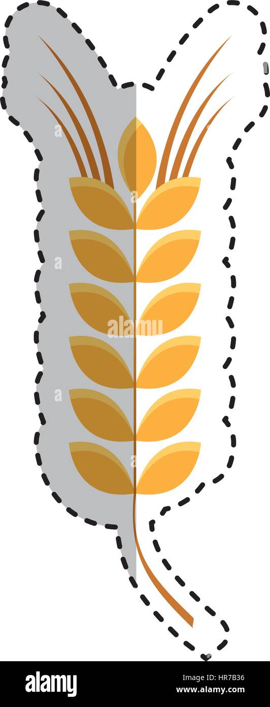 spike natural isolated icon Stock Vector Image & Art - Alamy