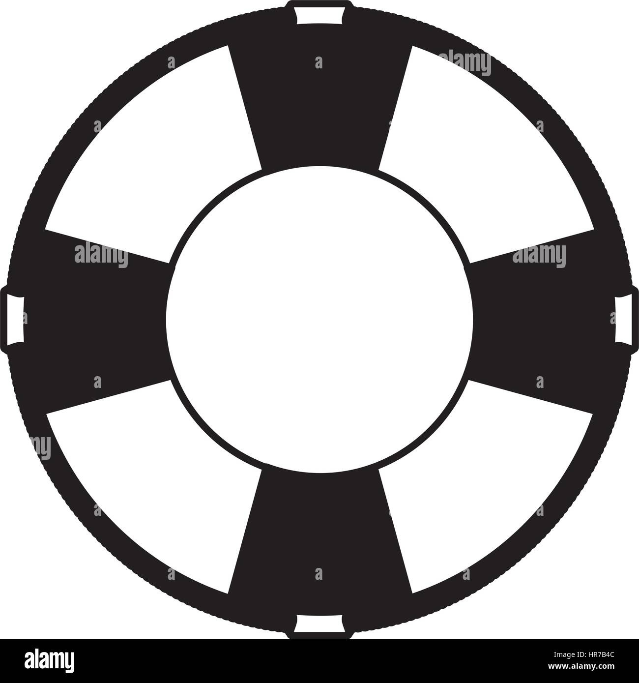 float lifeguard isolated icon Stock Vector Image & Art - Alamy