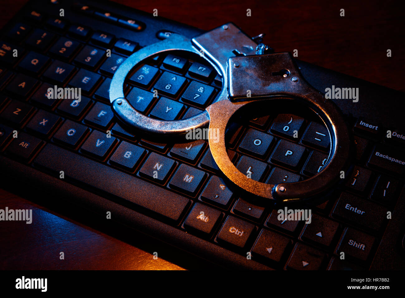 Blue keyboard hi-res stock photography and images - Alamy