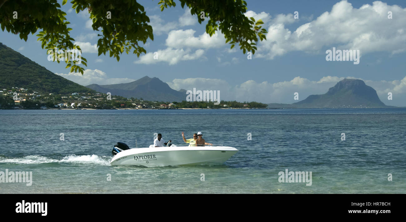 Luxury hotel Taj Exotica Resort & Spa in Flic en Flac, West Coast ...