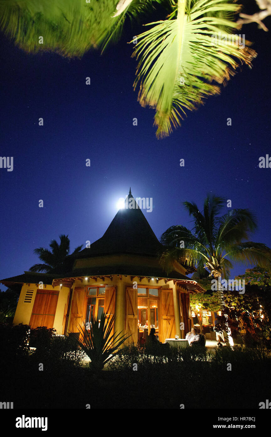 Mauritius, Star Night, Accommodation, Luxury hotel Taj Exotica Resort ...
