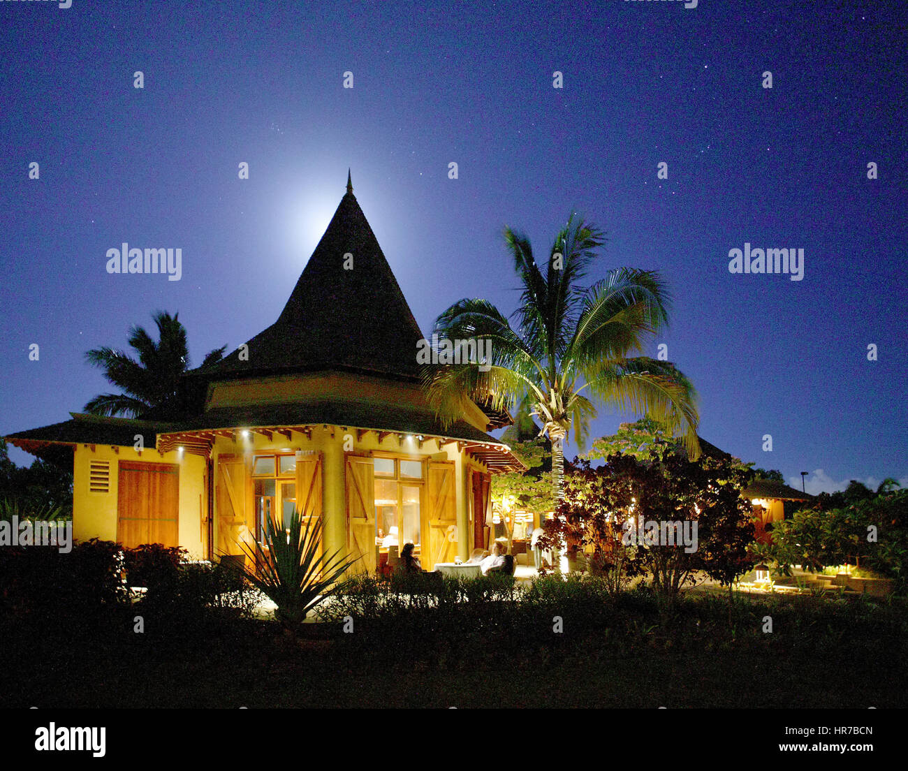 Mauritius, Star Night, Accommodation, Luxury hotel Taj Exotica Resort ...
