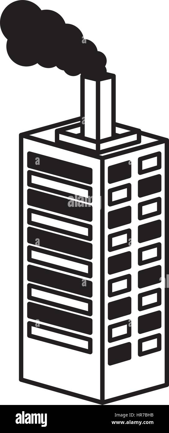 plant building isometric icon Stock Vector Image & Art - Alamy