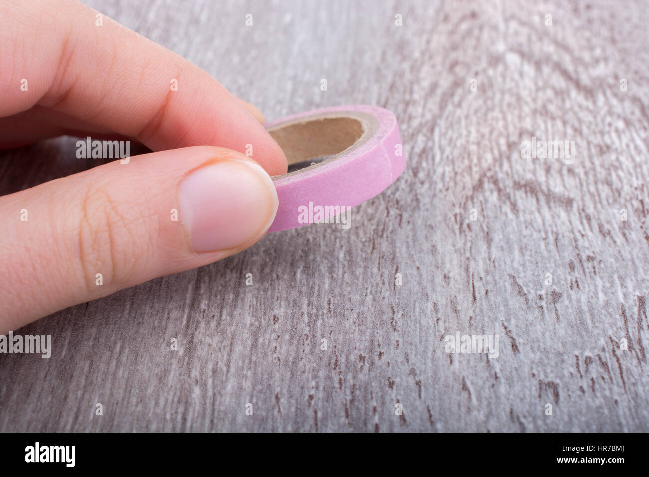 colorful insulating adhesive tape on grey background Stock Photo - Alamy