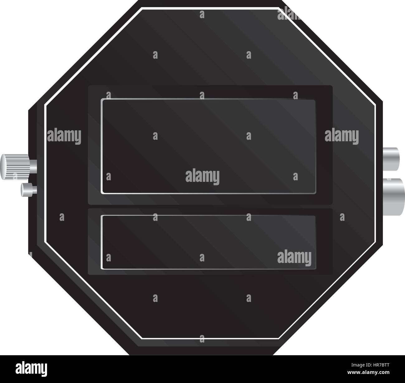 router emblem measuring icon Stock Vector Image & Art - Alamy