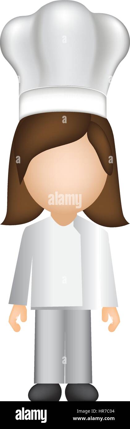color woman chef icon Stock Vector Image & Art - Alamy
