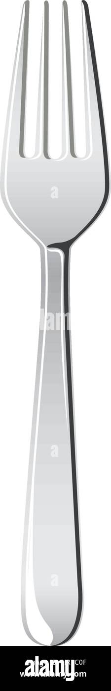 sticker white fork icon Stock Vector Image & Art - Alamy