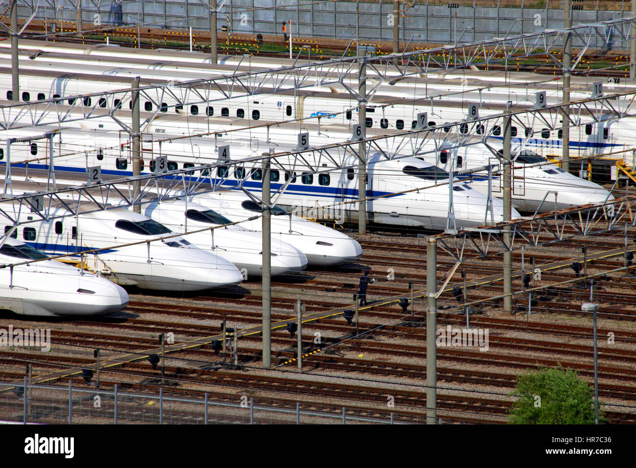 Rail Yard High Resolution Stock Photography and Images - Alamy