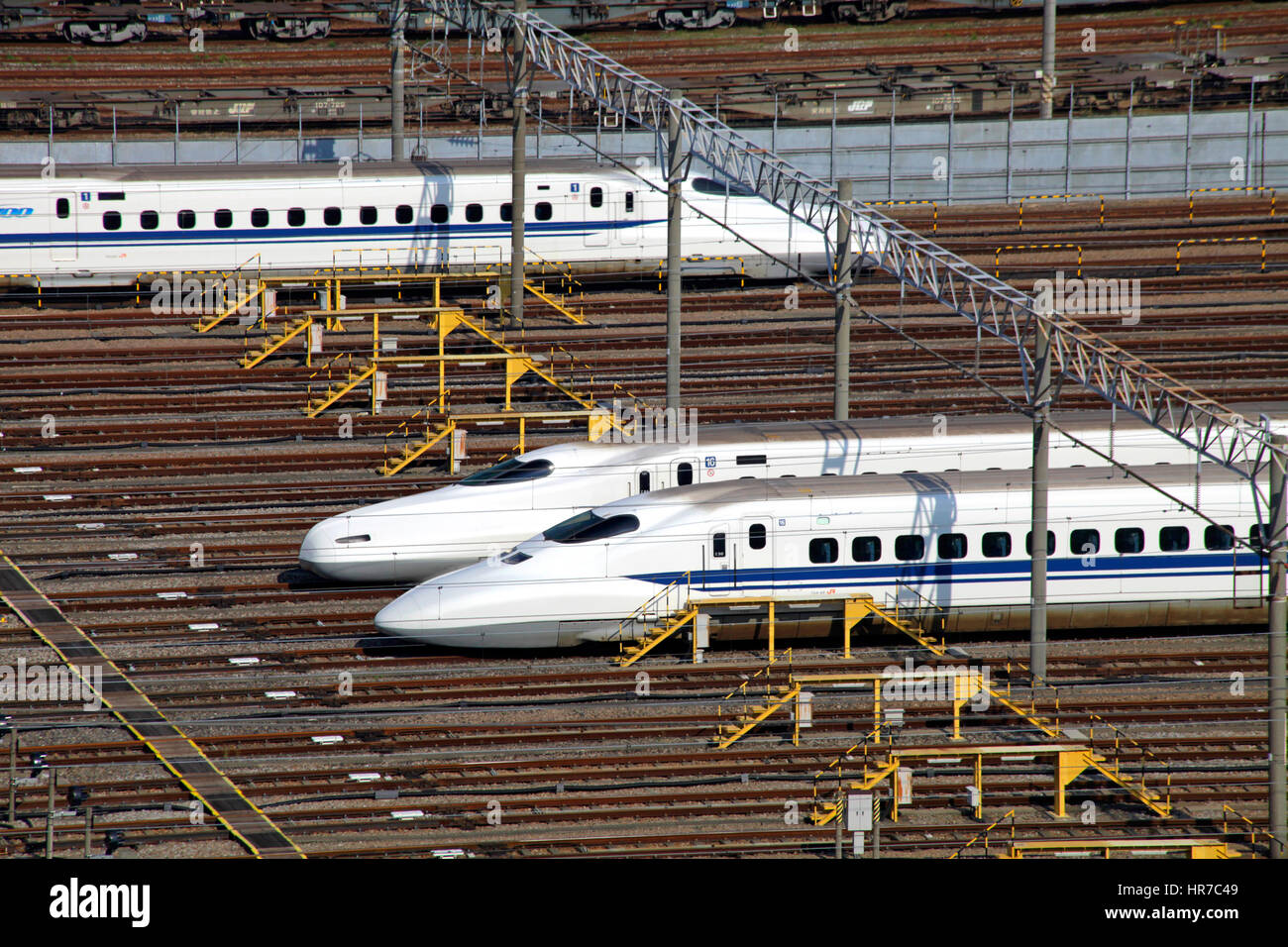 Rail yard hi-res stock photography and images - Alamy