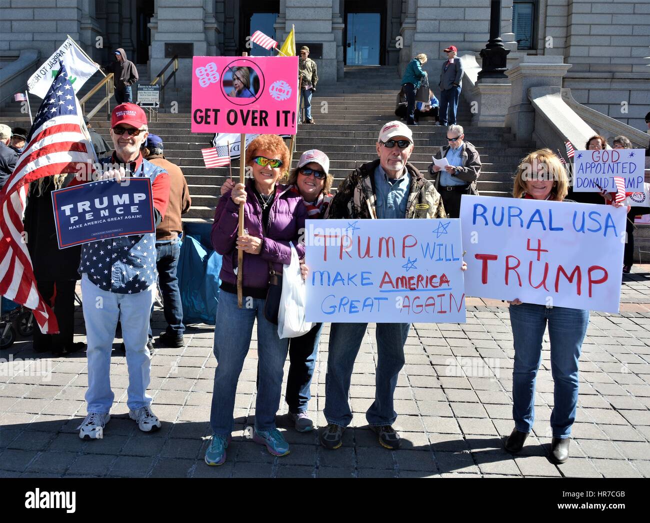 Cpac crowd hi-res stock photography and images - Alamy