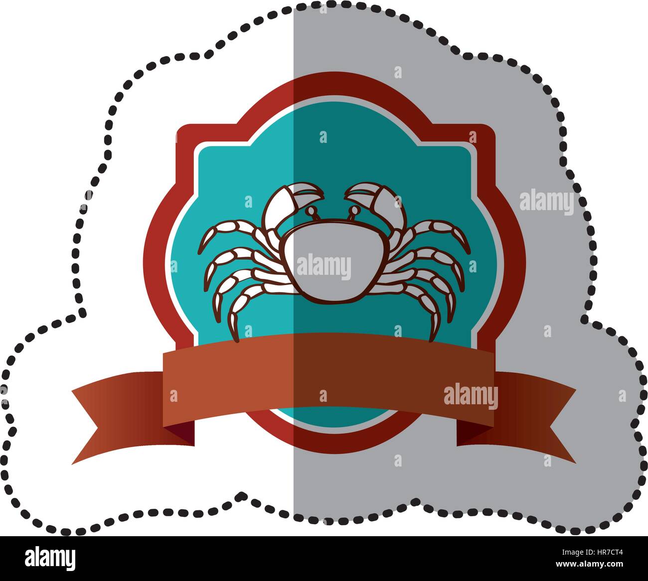 Old crab sketch hi-res stock photography and images - Alamy