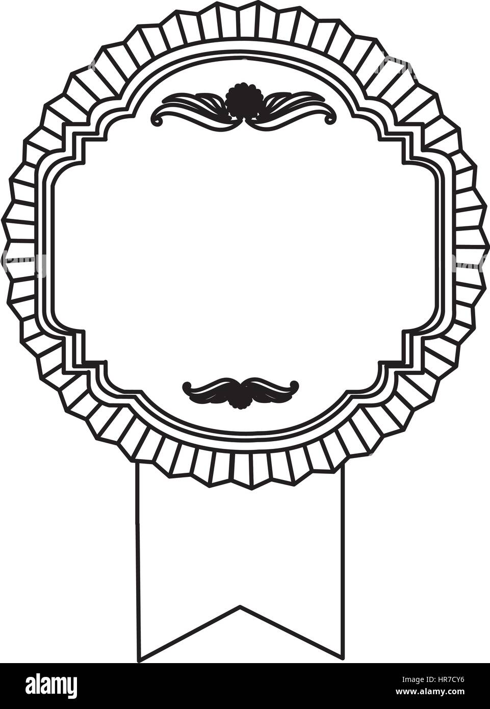 Profile border Stock Vector Images - Alamy