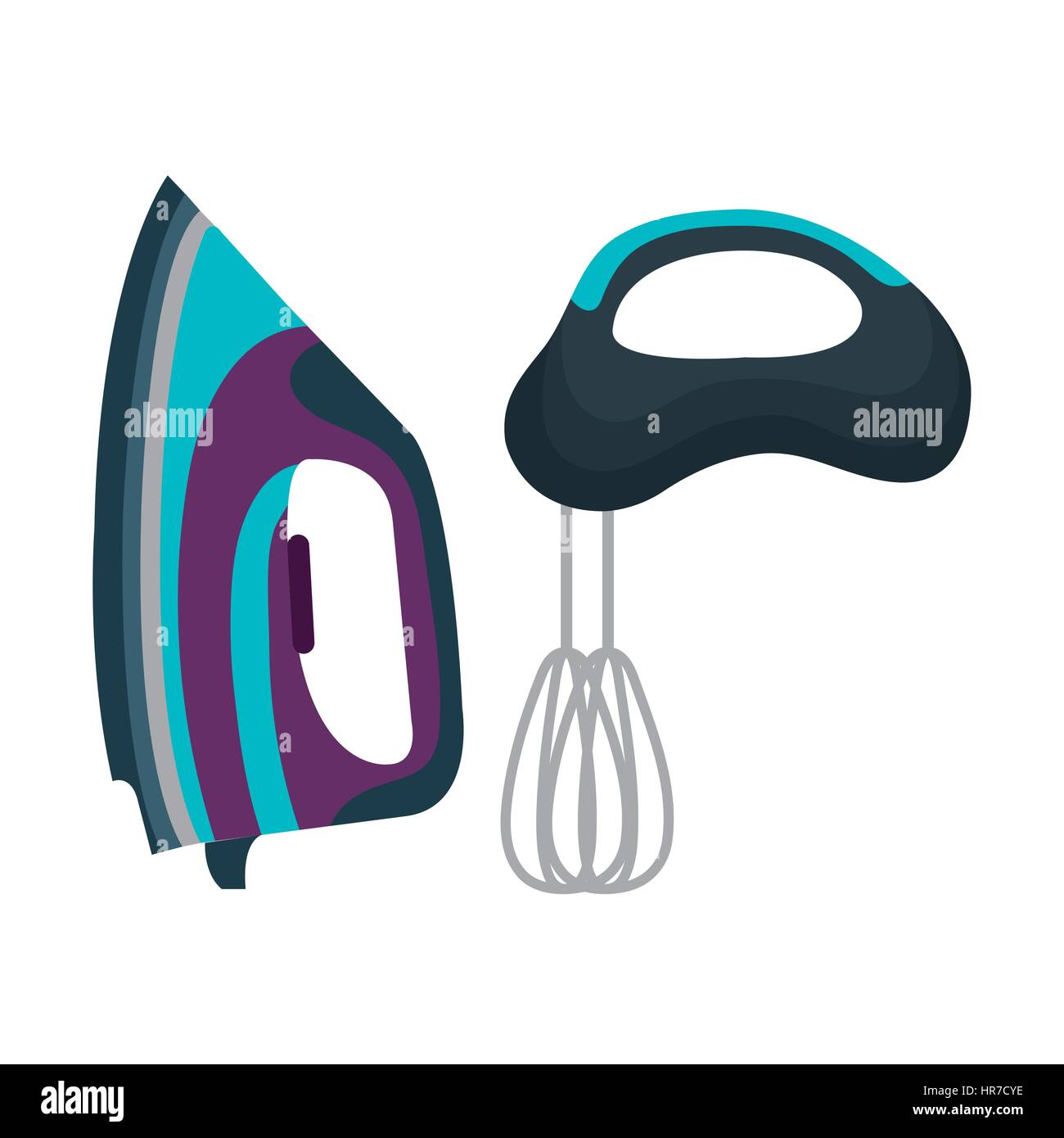 Home appliances store household Stock Vector Images - Alamy