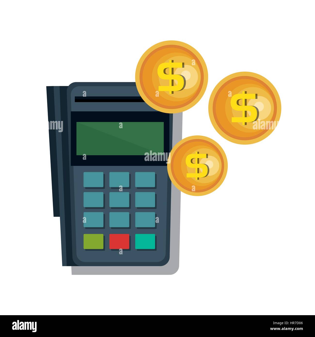 Payment voucher design Cut Out Stock Images & Pictures - Alamy