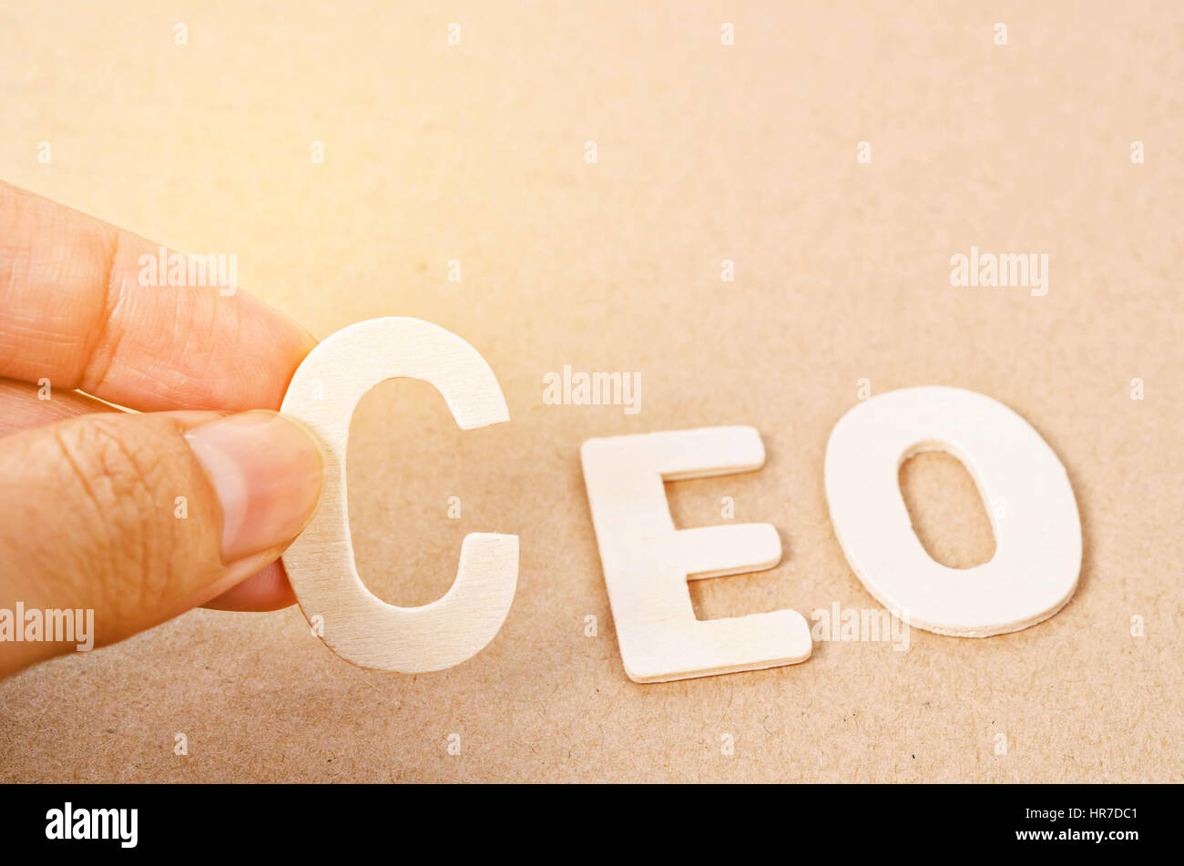 Ceo word hi-res stock photography and images - Alamy