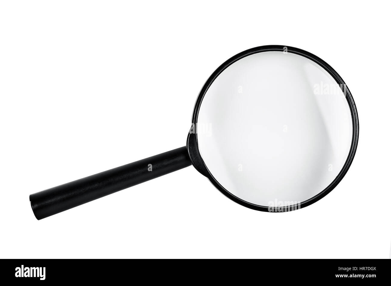 Magnifying glass icon loupe Cut Out Stock Images & Pictures - Alamy