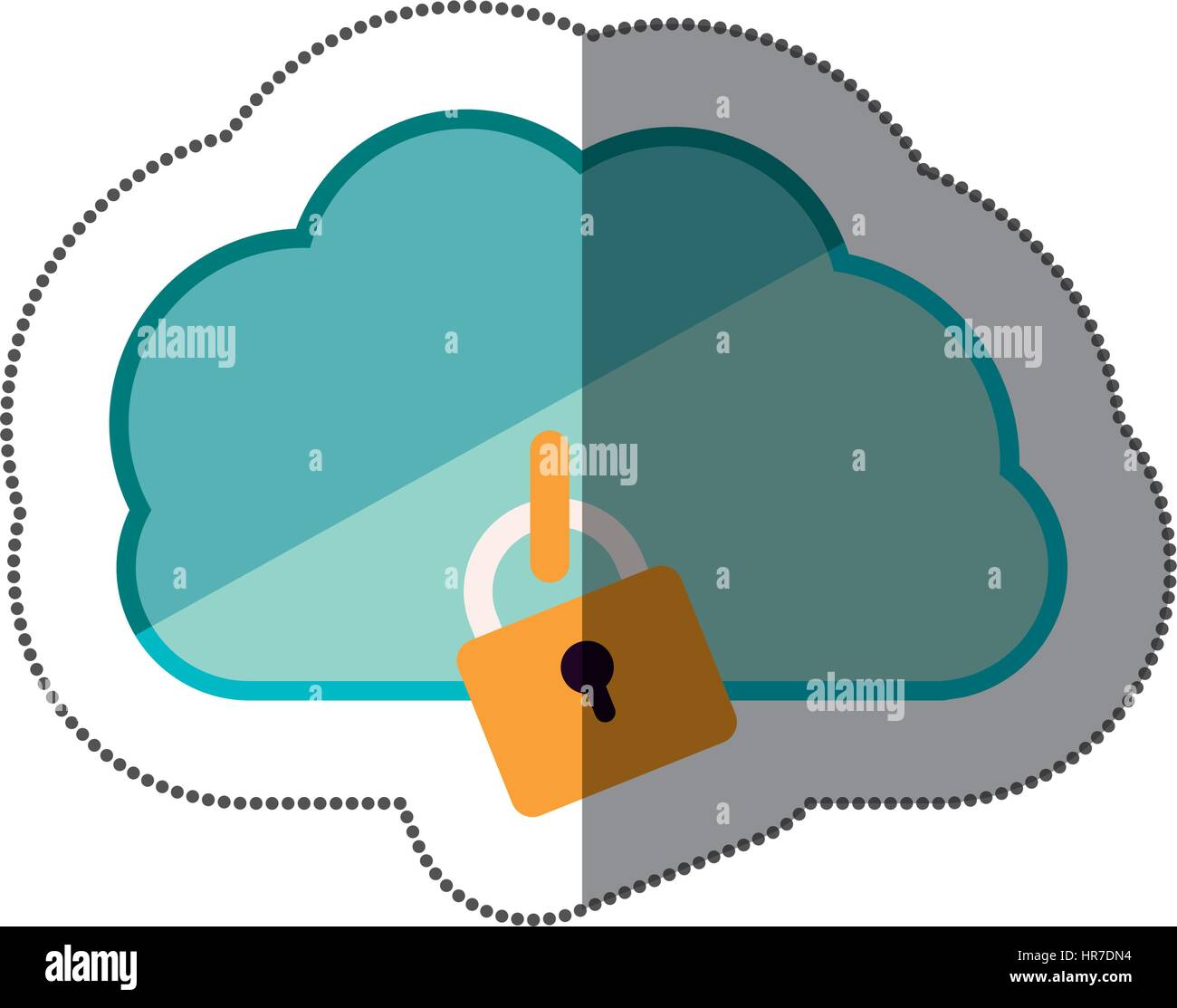 Net data image Stock Vector Images - Alamy