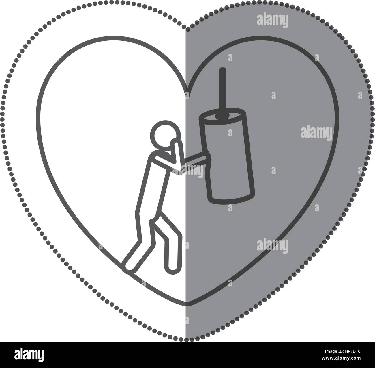 Blocking karate Stock Vector Images - Alamy