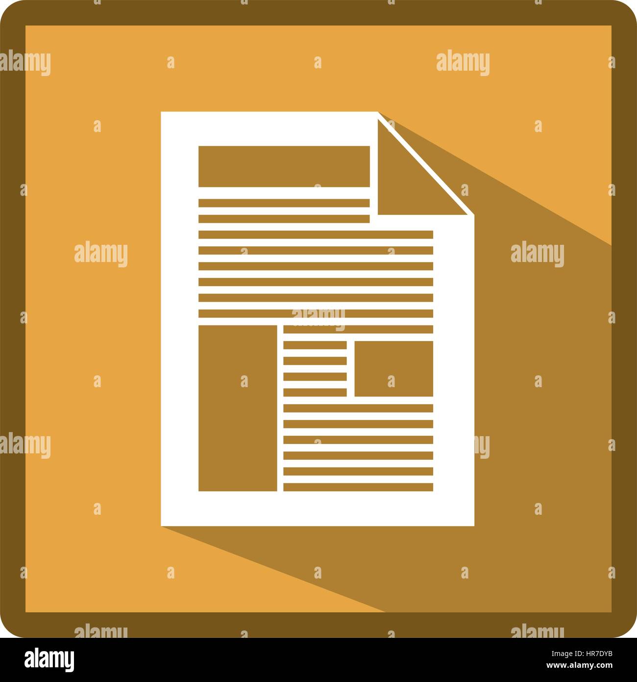 emblem information paper icon Stock Vector Image & Art - Alamy