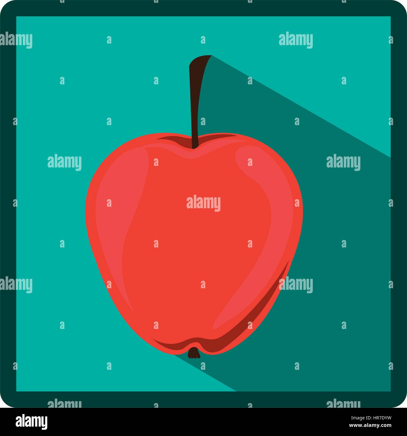 emblem apple icon image Stock Vector Image & Art - Alamy