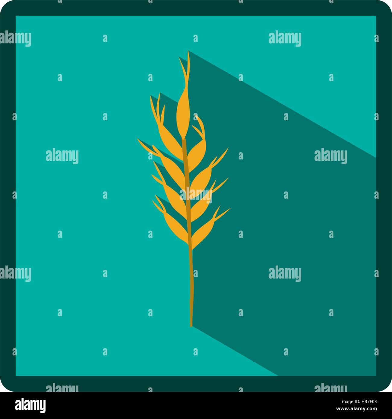 symbol wheat icon image Stock Vector Image & Art - Alamy