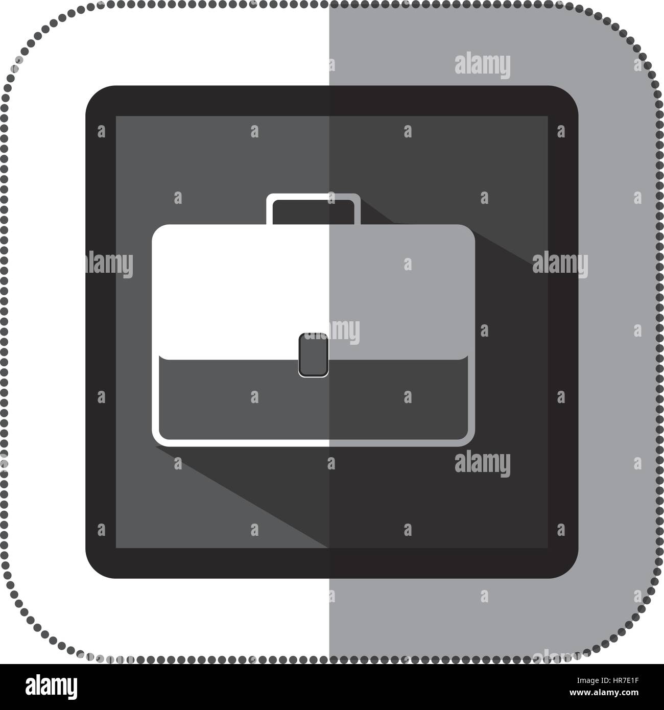 contour bag case icon Stock Vector Image & Art - Alamy