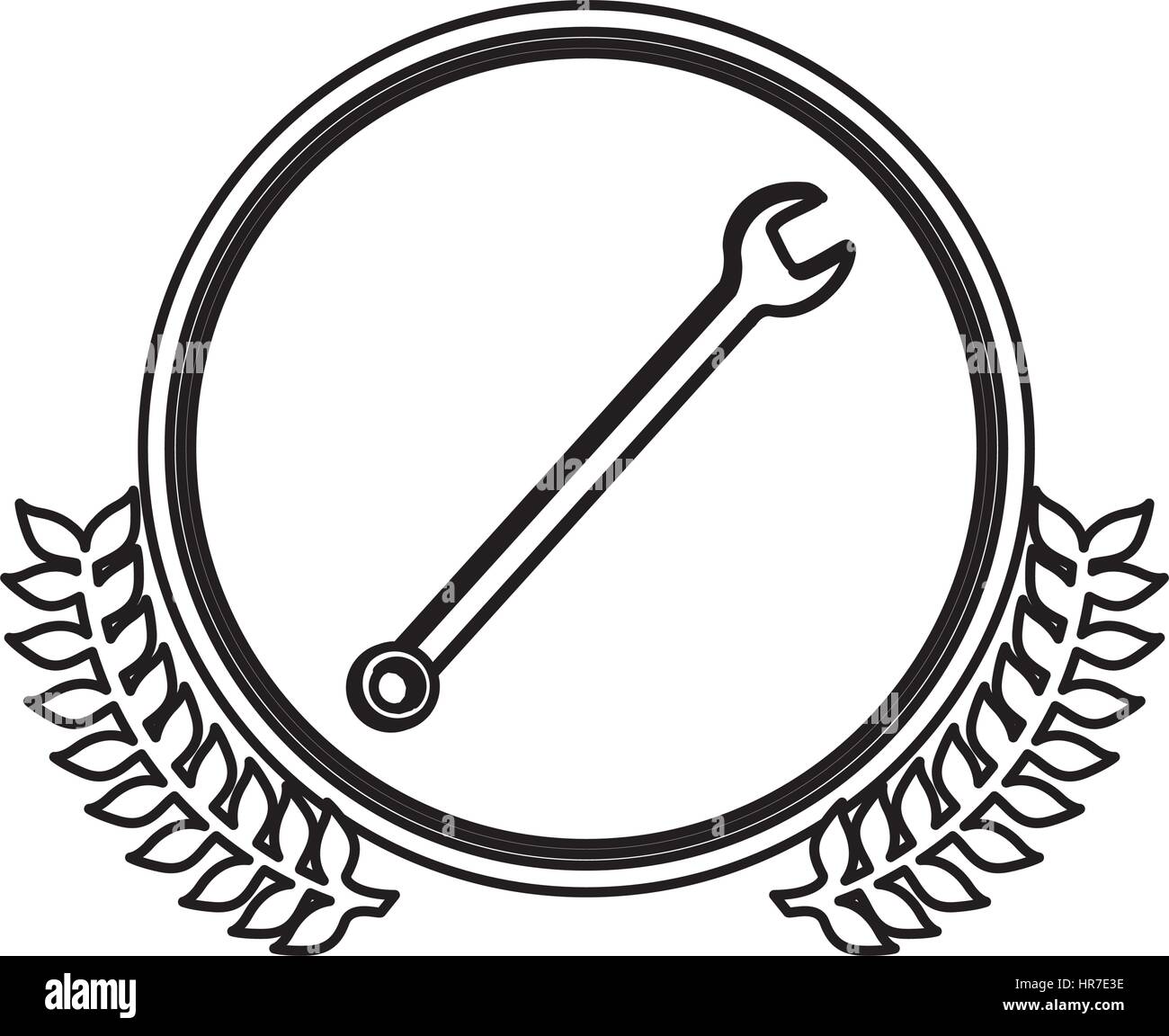 Mechanic figure Stock Vector Images - Alamy