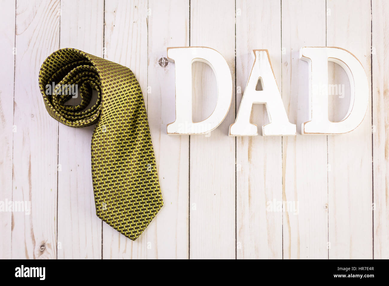 White letters DAD on a painted wood background Stock Photo - Alamy