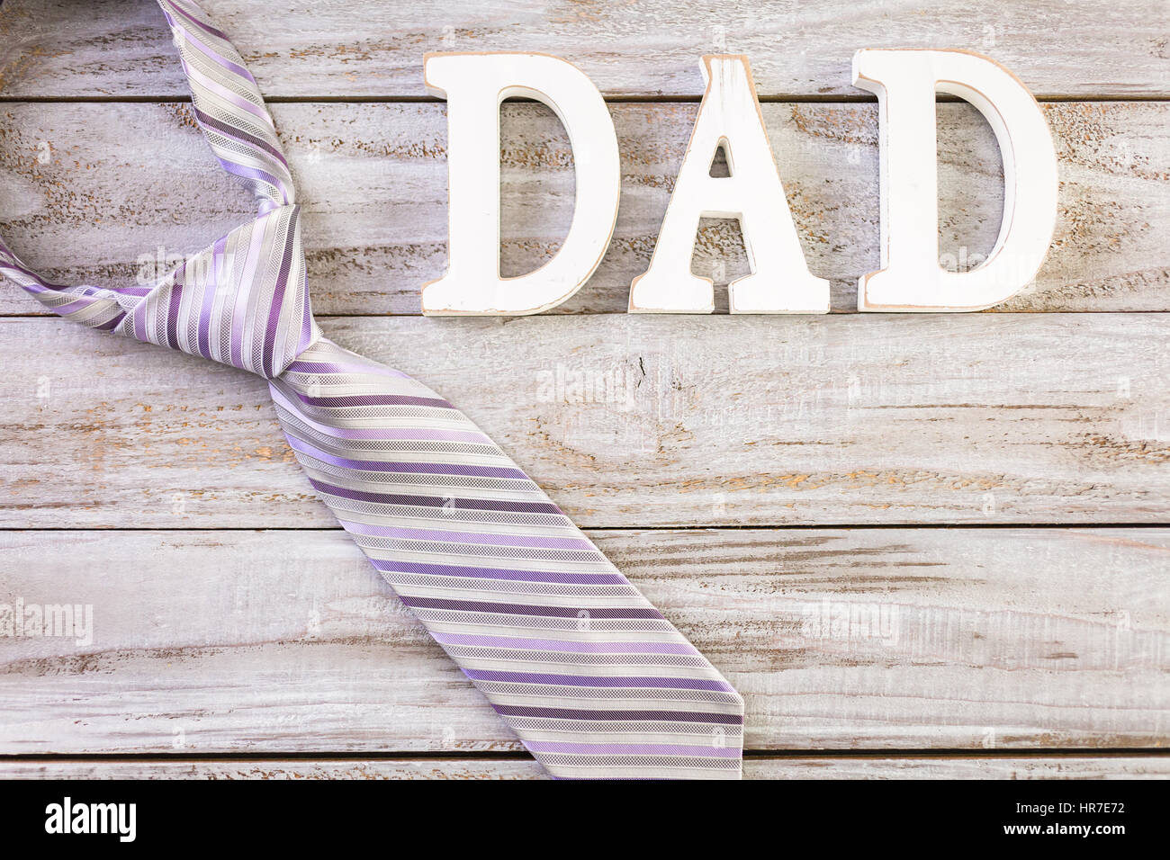 White letters DAD on a painted wood background Stock Photo - Alamy