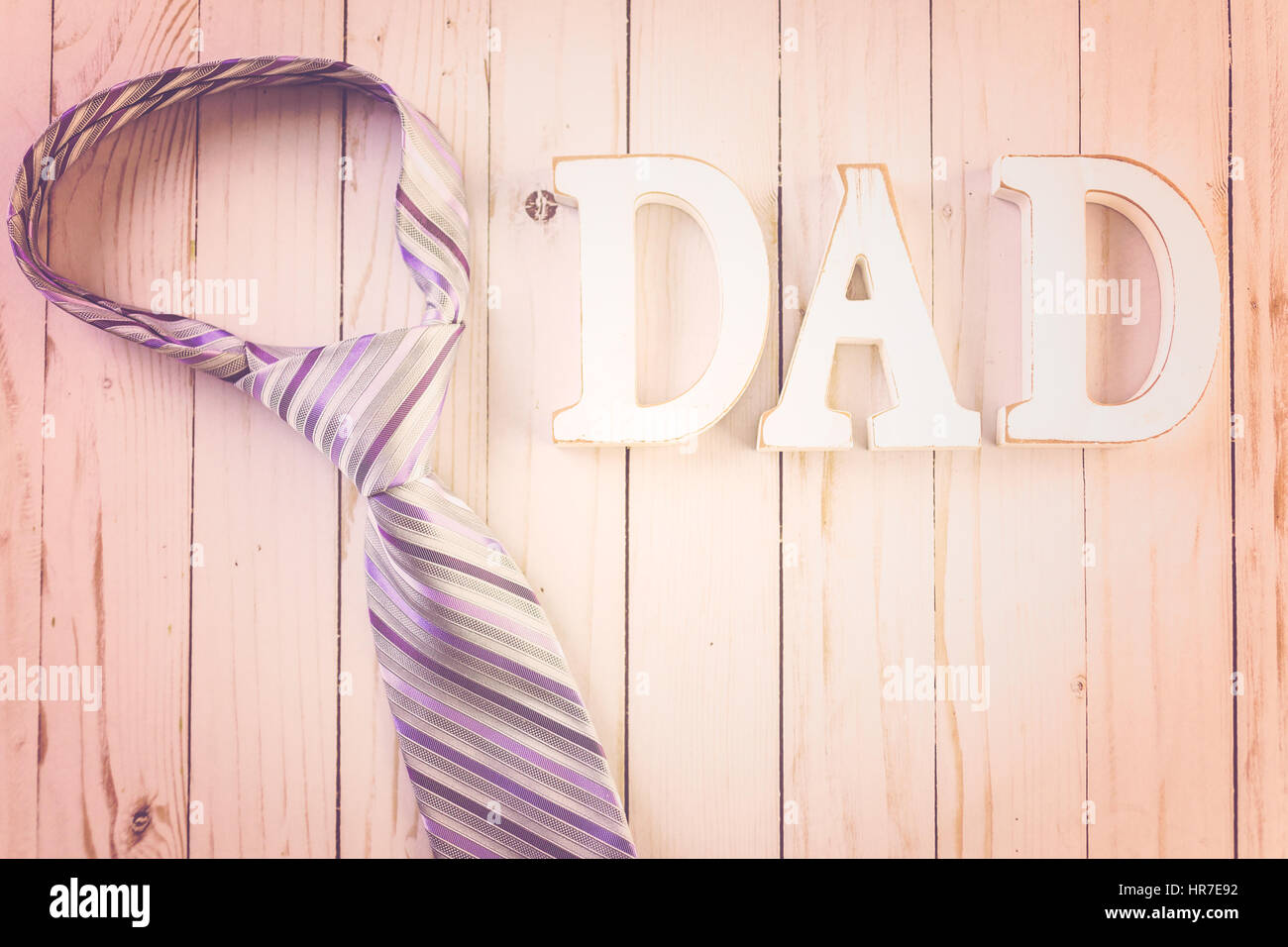 White letters DAD on a painted wood background Stock Photo - Alamy