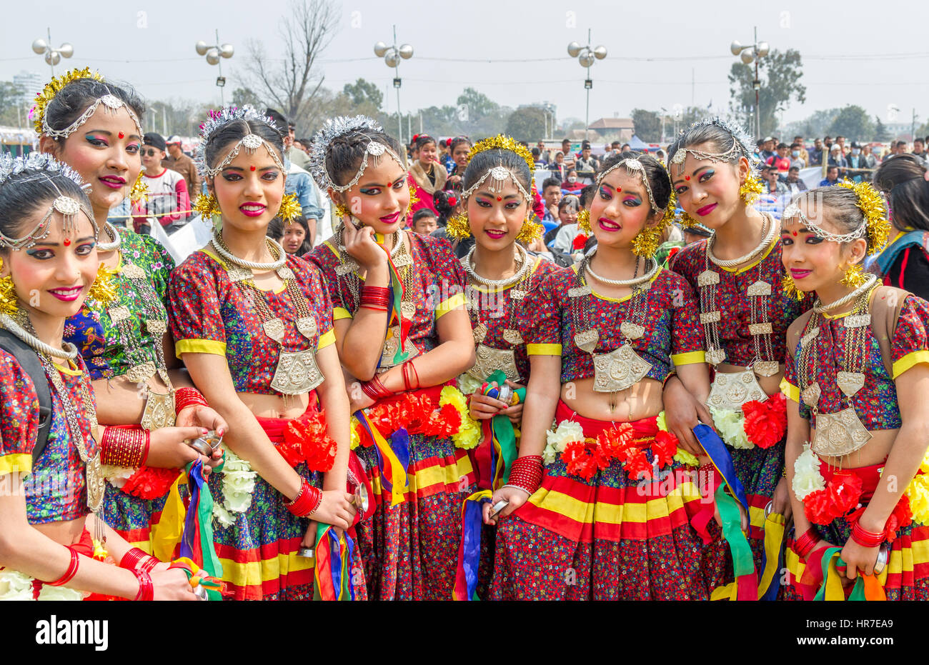 Magar people in nepal hi-res stock photography and images - Alamy