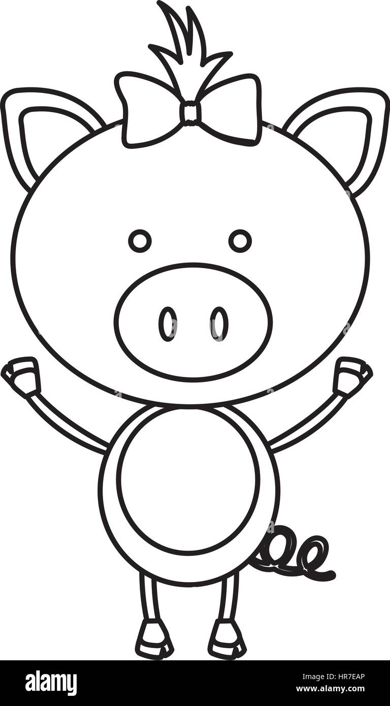 Baby shower design teddy Black and White Stock Photos & Images - Alamy